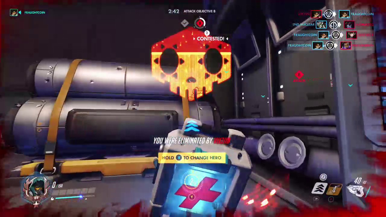 Overwatch First Stream(getting Junkrat PIxel) - YouTube