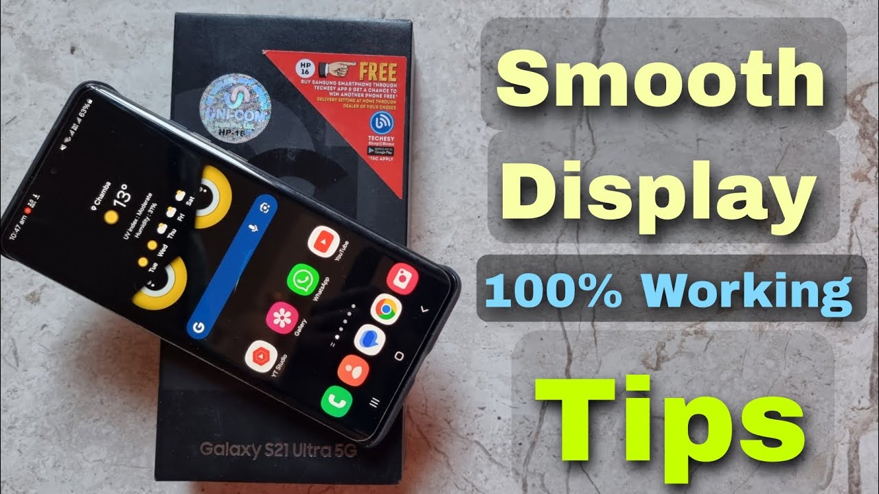 Smooth Your SAMSUNG Mobile display 🔥 144hz Refresh Rate Every Galaxy ...