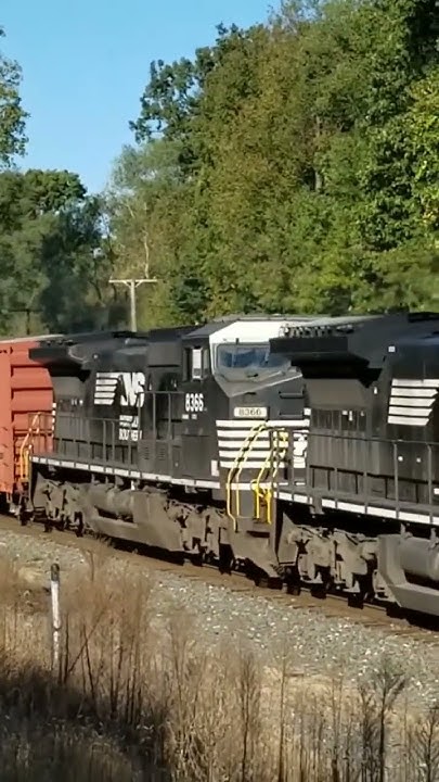 NS 8359 at Lydick Indiana - YouTube
