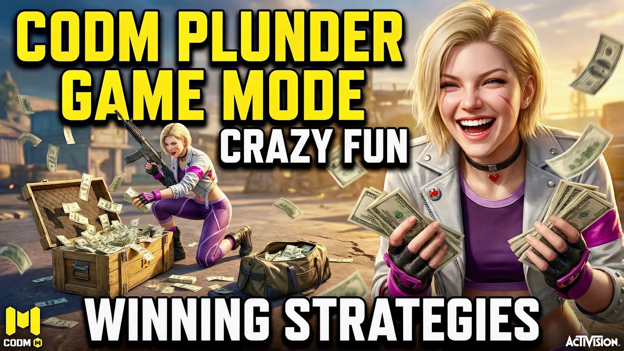 CODM Plunder Gameplay – Crazy Fun & Winning Strategies - YouTube