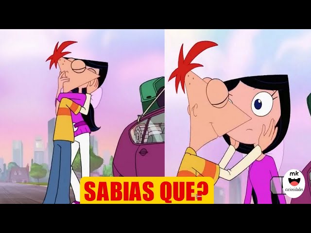 Phineas E Isabella Na Cama Juntos Phineas Y Ferb Temporada 3