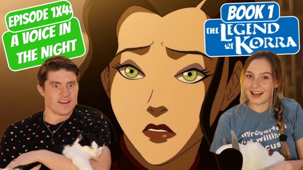 ASAMI IS A QUEEN! | Legend of Korra Reaction | Episode 4, "The Voice in ...