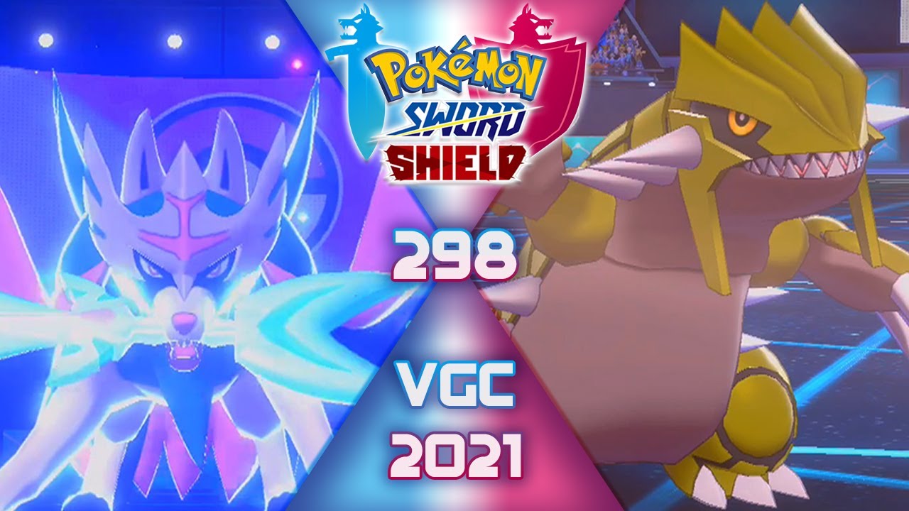 "ESSE MONTE DE HAX IMPORTOU?" - VGC 2021 #298 | Pokémon Sword & Pokémon ...