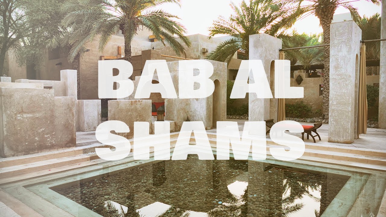 Bab al Shams desert resort & spa Dubai - YouTube