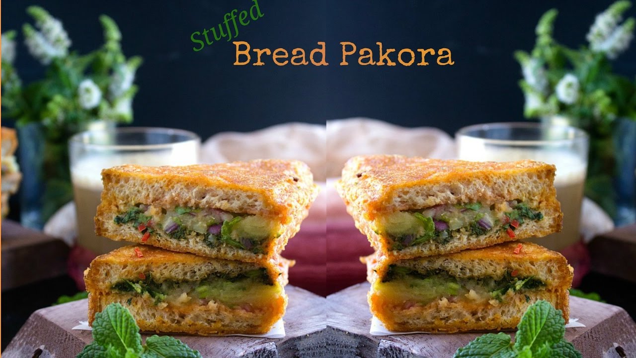 Stuffed Bread Pakora - YouTube