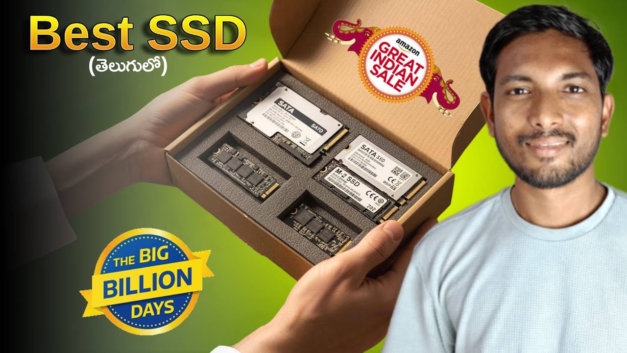 Best SATA & M.2 SSD Deals in Amazon GIF & Flipkart BBD 2025 - YouTube