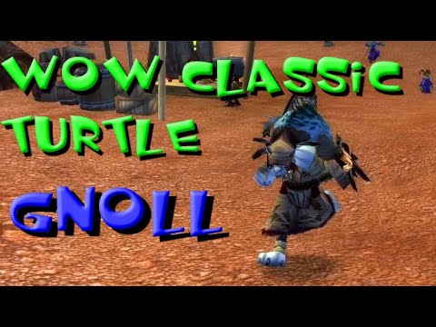 Gnoll WOW Classic Turtle Illusion - YouTube