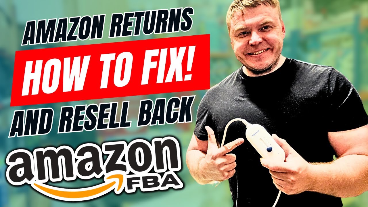 How To Fix And Resell Back Damaged Goods From Amazon FBA - YouTube