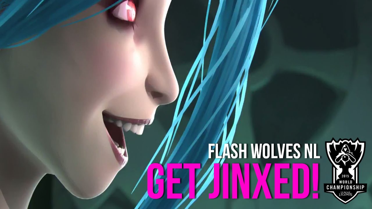 GET JINXED! (FW NL) Best Jinx - League of Legends World Championship ...