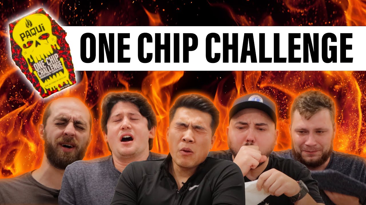 We Tried the Paqui One Chip Challenge - YouTube