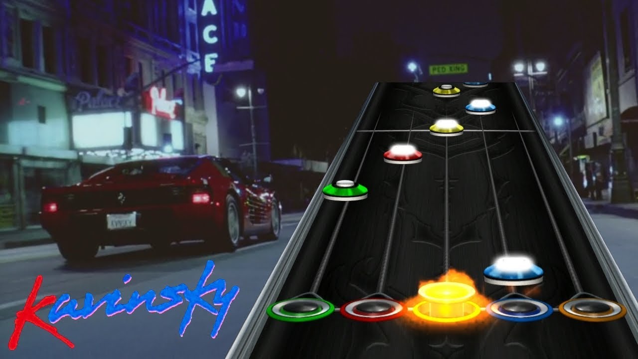 Kavinsky - Protovision (Clone Hero Custom Song) - YouTube