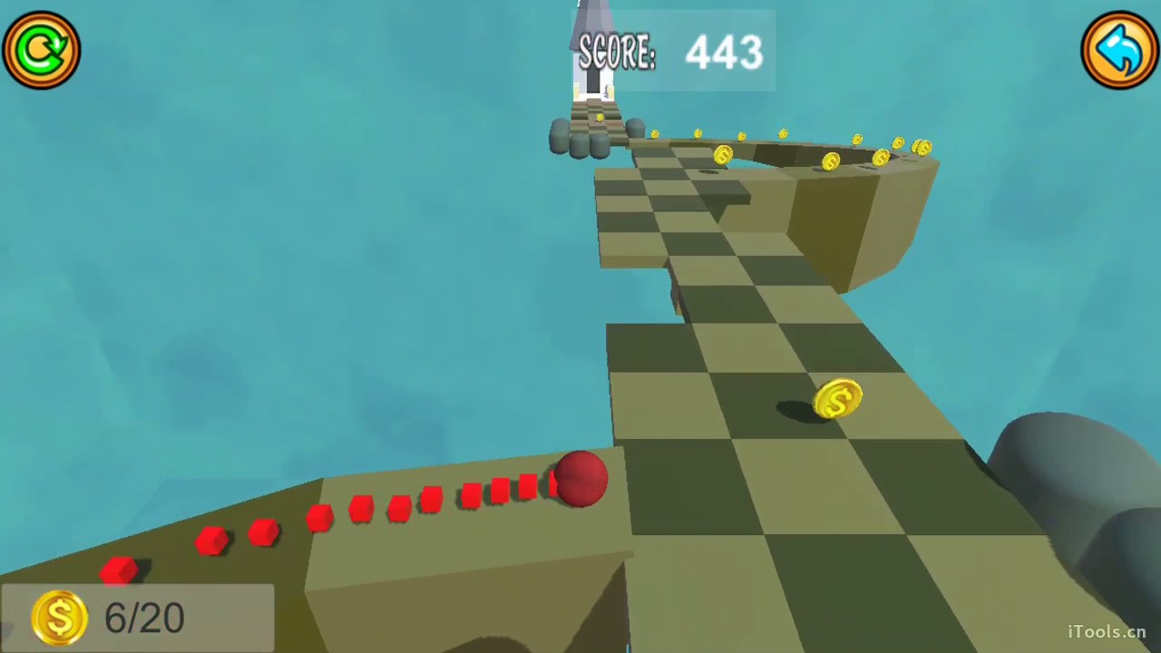 new app!GravityBallRun - YouTube