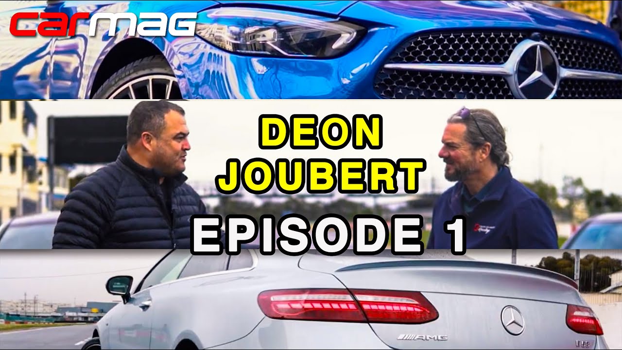 Deon Joubert in the fast lane: Mercedes-Benz E-Class and C-Class - YouTube