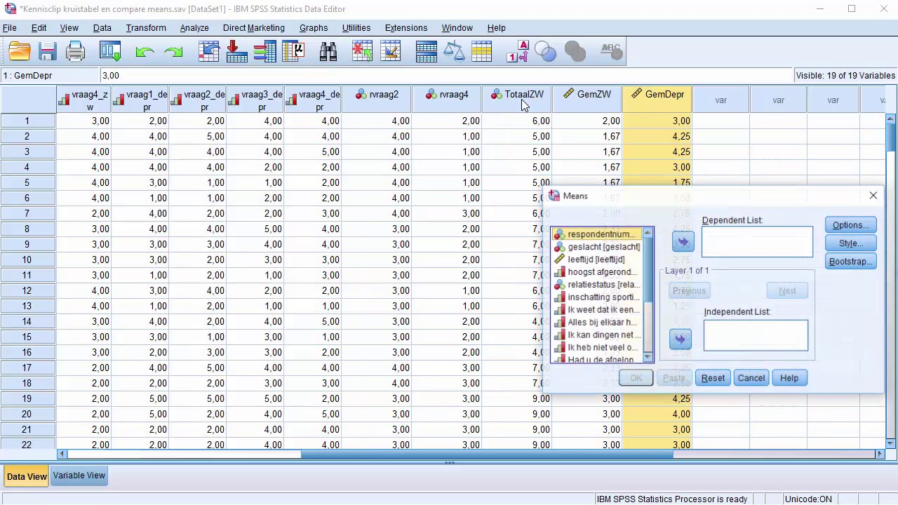 Compare Means In SPSS V2 YouTube compare-means-in-spss-v2-youtube