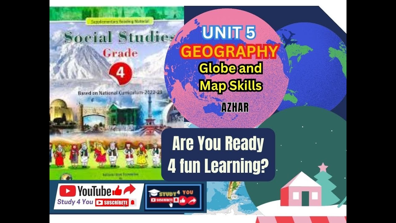I Discovered the FUN Way to Learn Globe and Map Skills! Unit 5, Globe ...
