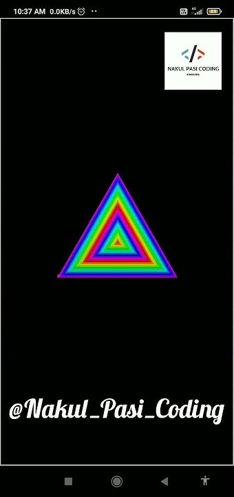 python turtle graphic in python | coding | #short #viral #python #coding #nakulpasicoding - YouTube