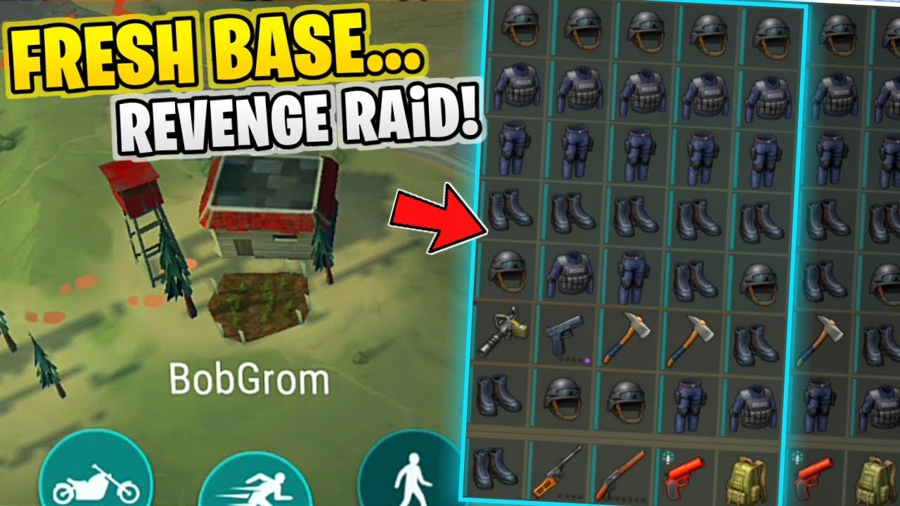 Fresh Rich Base! Revenge Raid | Base Bobgrom - Last Day On Earth ...