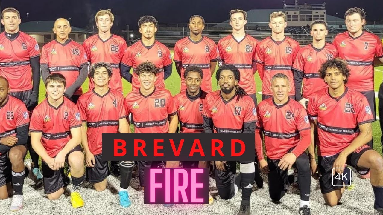 Brevard Fire Soccer - YouTube