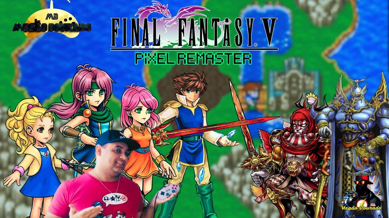 Final Fantasy V Pixel Remaster (Steam) Ep #14 Mais Summons , Odin ...