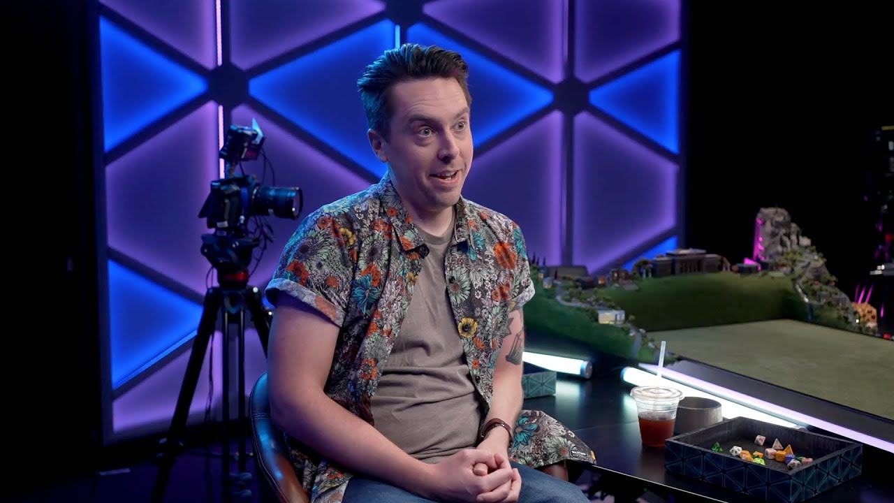 Behind the Scenes: Brian Murphy | Dimension 20: Fantasy High Junior ...