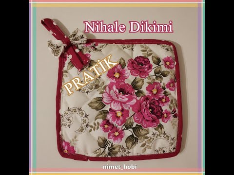 Çok kolay ve pratik NİHALE dikimi videosu