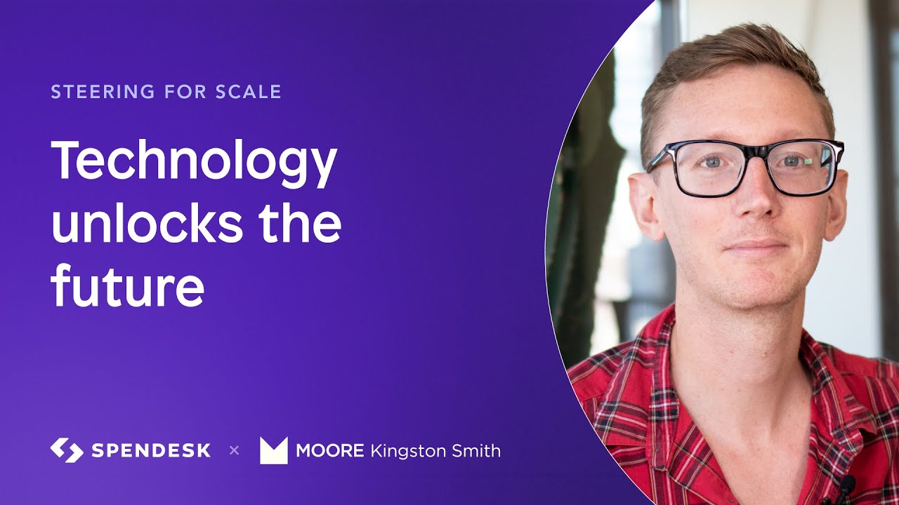 How technology unlocks the future with Simon Woodhams of Moore Kingston ...