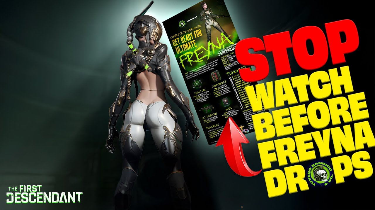 Ultimate Freyna Is Going To Wreck Everything In The First Descendant And Heres How To Prepare