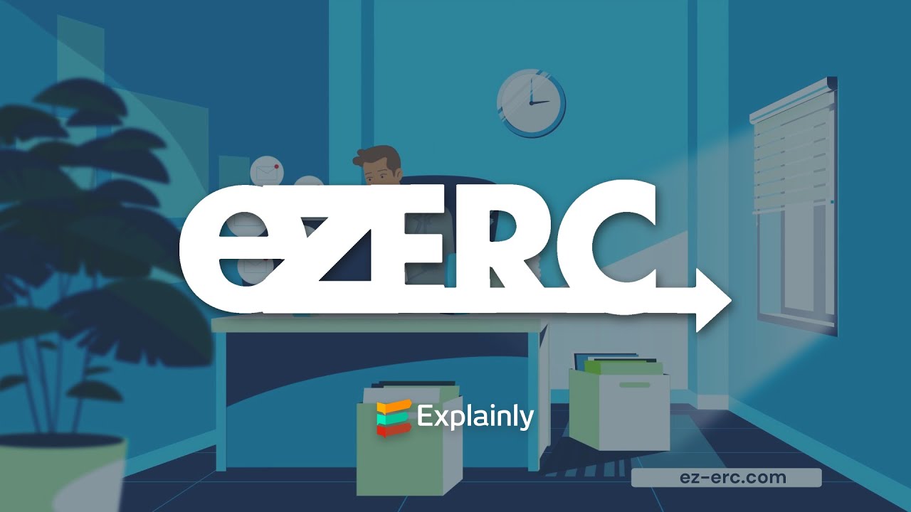 EZ-ERC | 2D Animated Explainly Video - YouTube