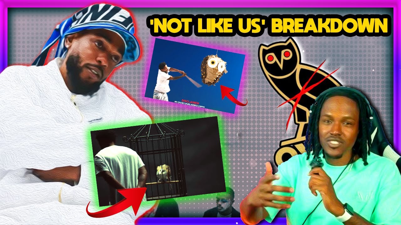 Hidden Meanings In Kendrick Lamar's 'NOT LIKE US' Music Video - YouTube