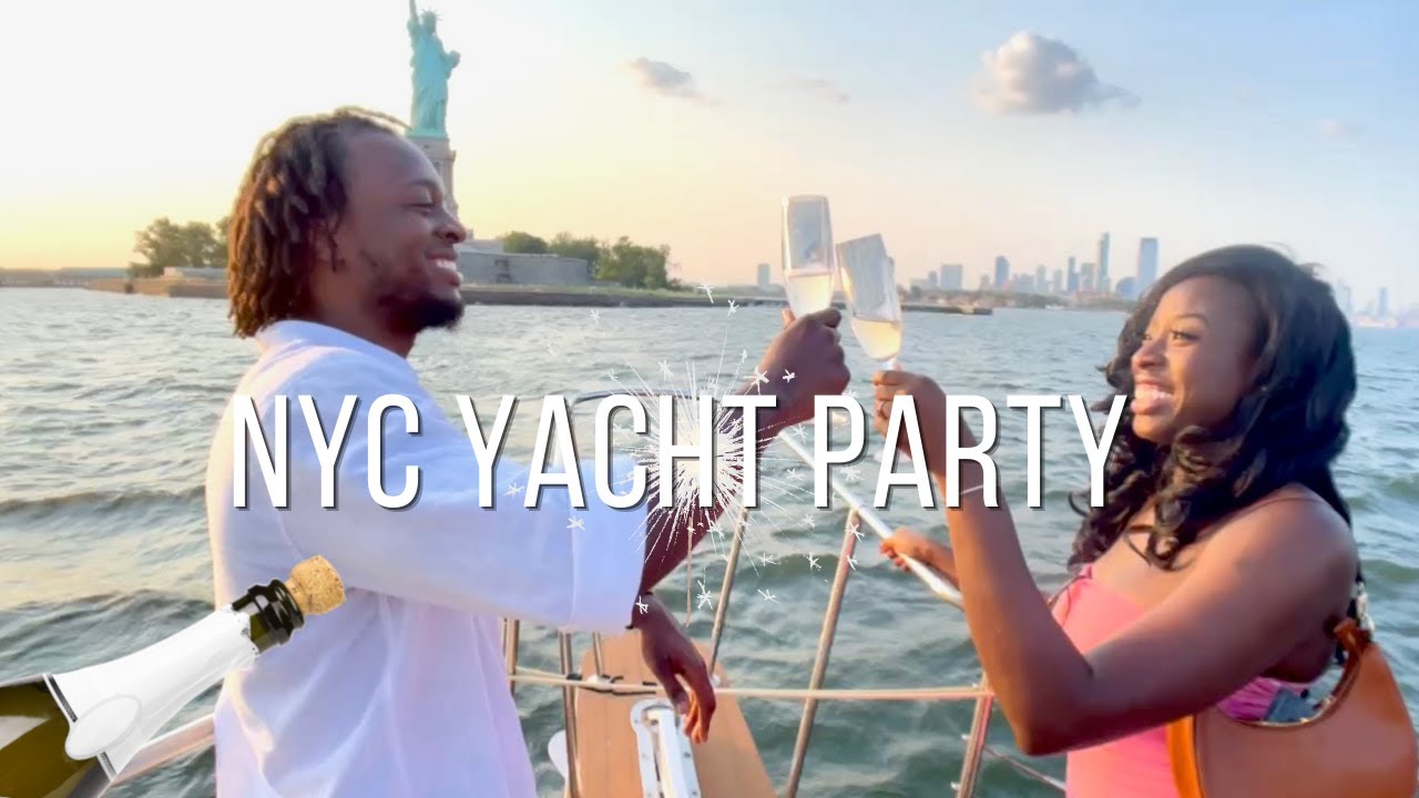 New York City Yacht Party Cruise | Vlog - YouTube