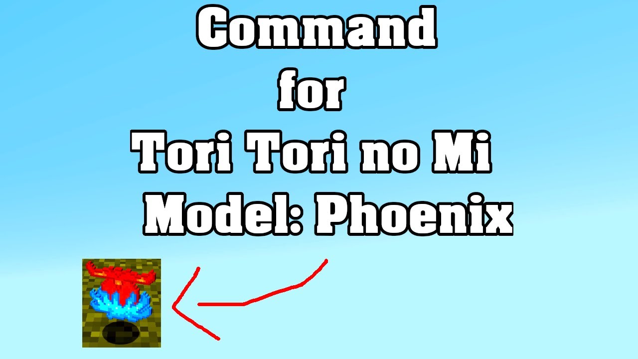 COMMAND for Tori Tori no Mi, Model: Phoenix in True Prime Piece ! 🙀 - YouTube