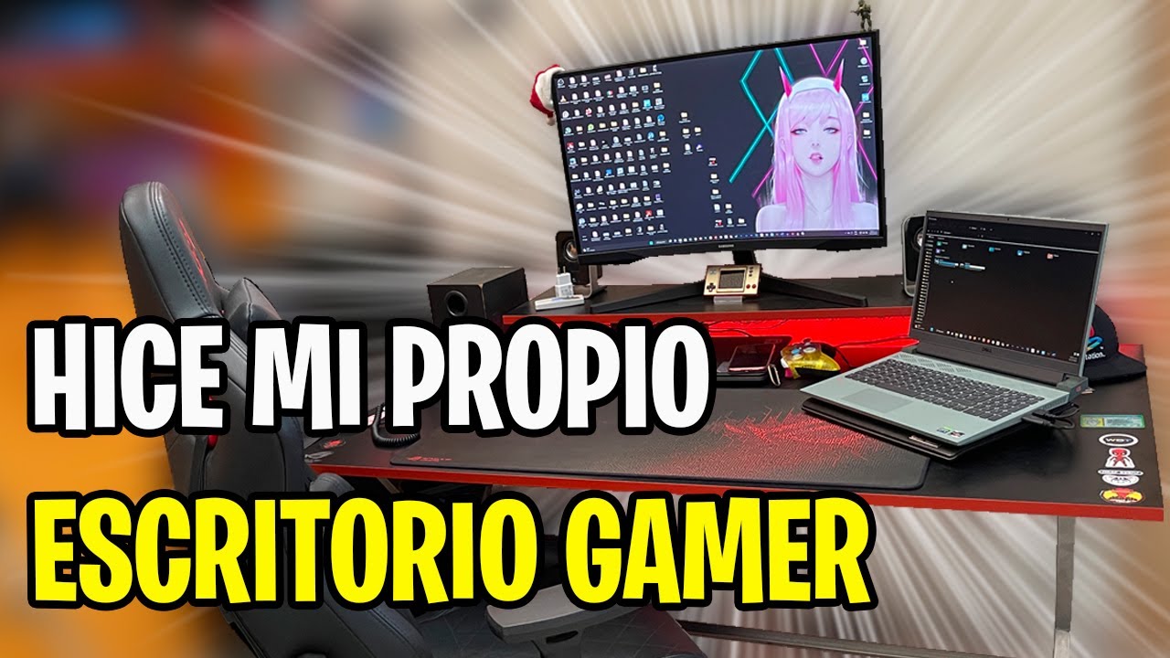 Guía hacer SETUP GAMER BARATO | ESCRITORIO gamer… - YouTube