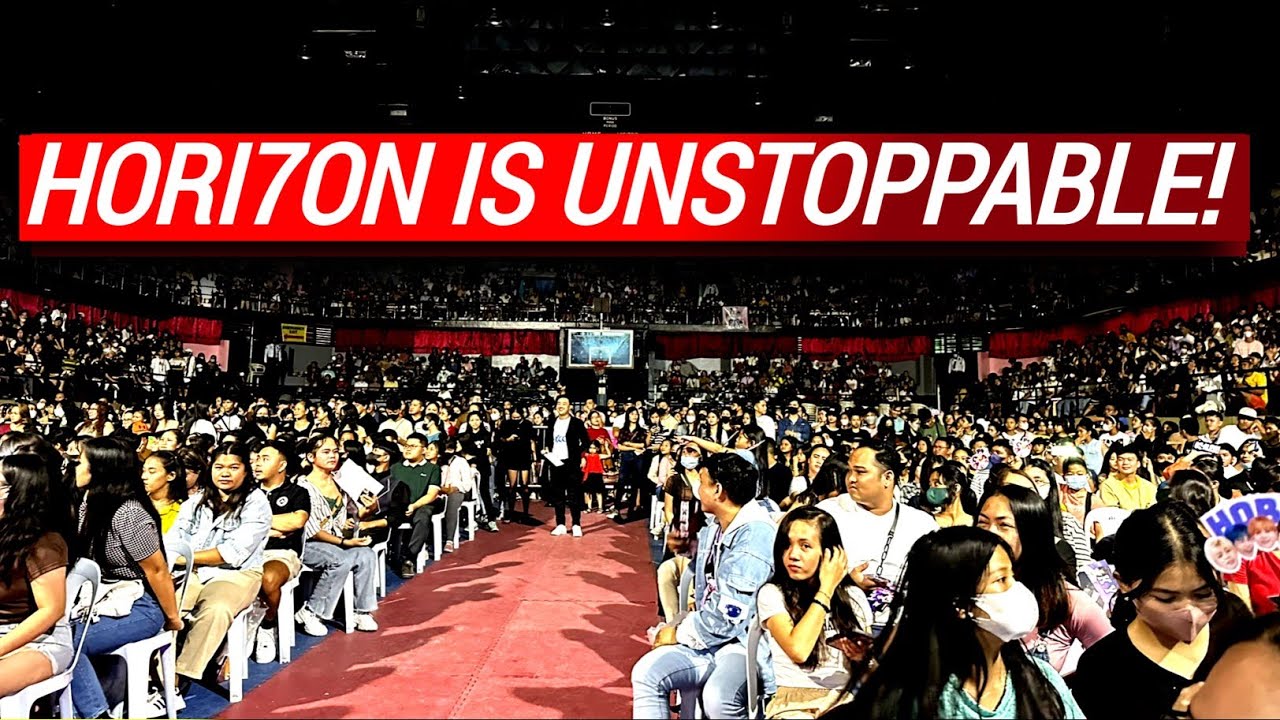 "PARANG CONCERT NA NG HORI7ON" , Fans Present MASSIVE CROWD For A MALL ...