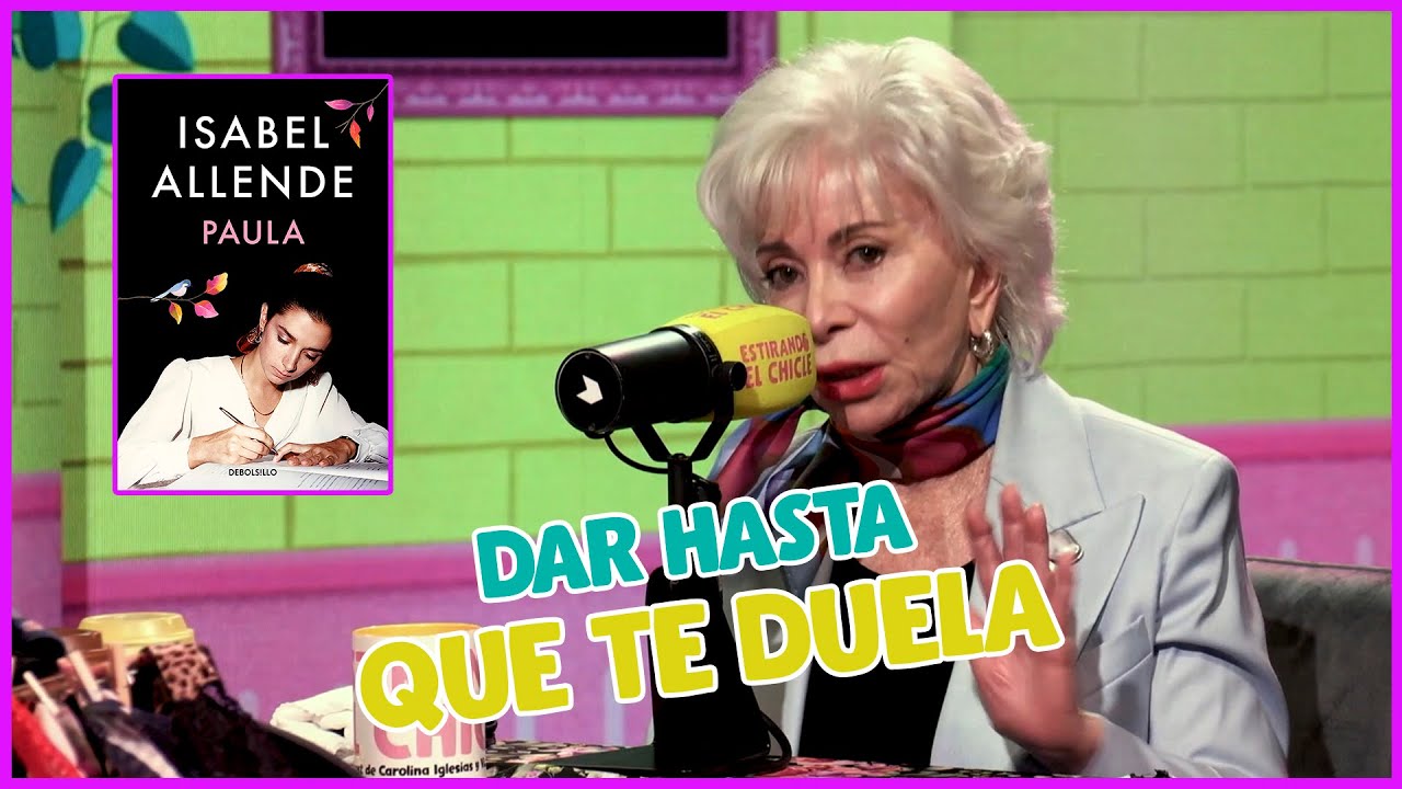 El LIBRO que ISABEL ALLENDE dedicó a su hija PAULA - YouTube