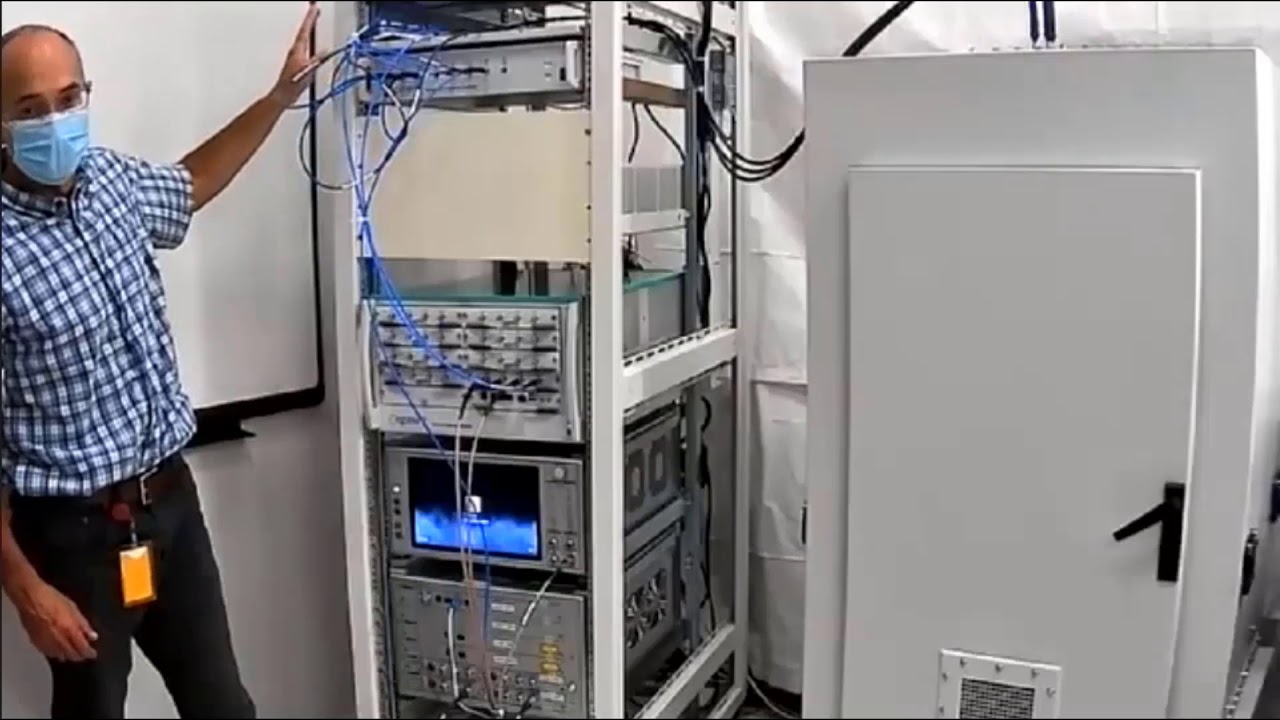 Video 5G FR2 Device MIMO OTA Test Solution hardware overview - YouTube