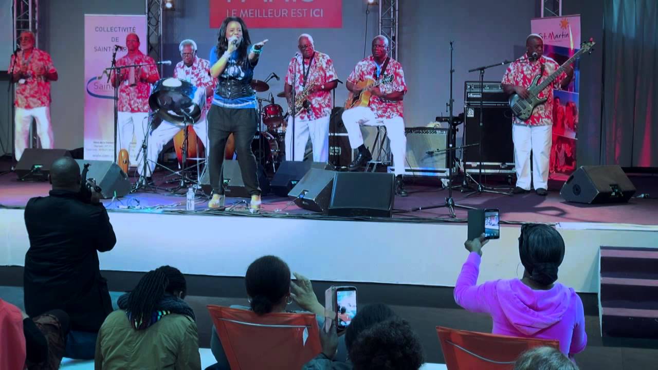 LYDIA LAWRENCE AVEC LES JOLLY BOYS SXM - YouTube