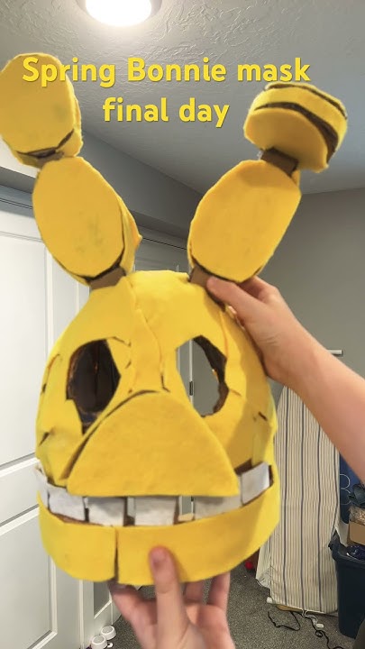 Spring Bonnie Mask Day Final Fnaf Springlock Cool Youtube