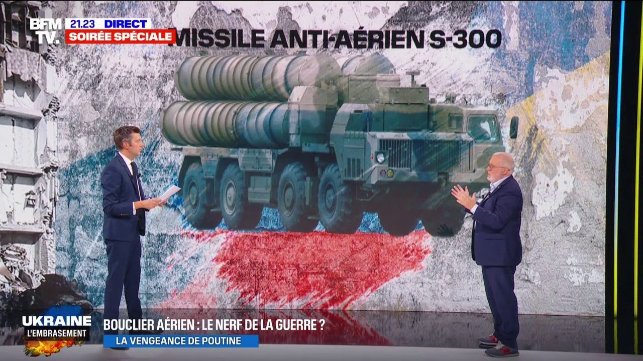 Comment renforcer la défense antiaérienne de l'Ukraine? Les ...