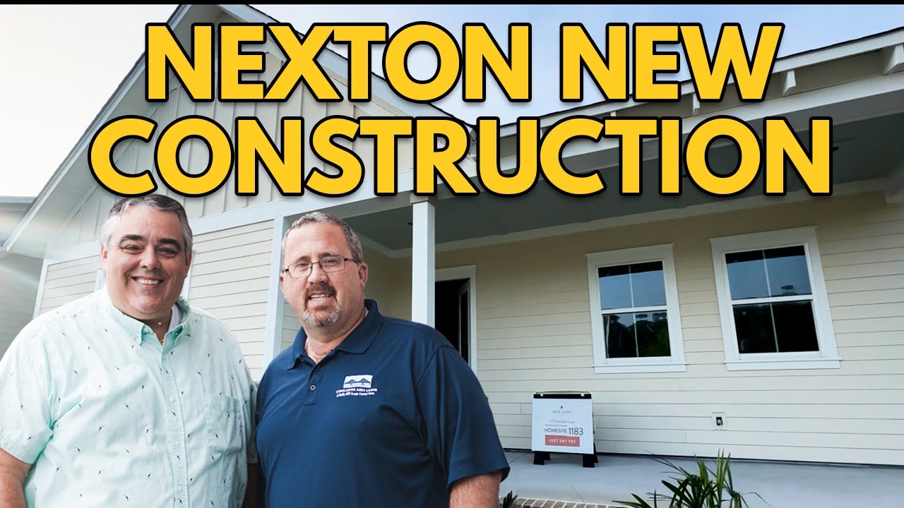 Nexton New Construction | Summerville South Carolina Homes - YouTube