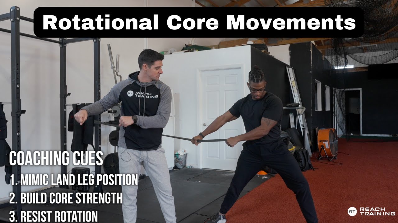 3 Core Movements To Improve Rotation|Rotational Core Work - YouTube