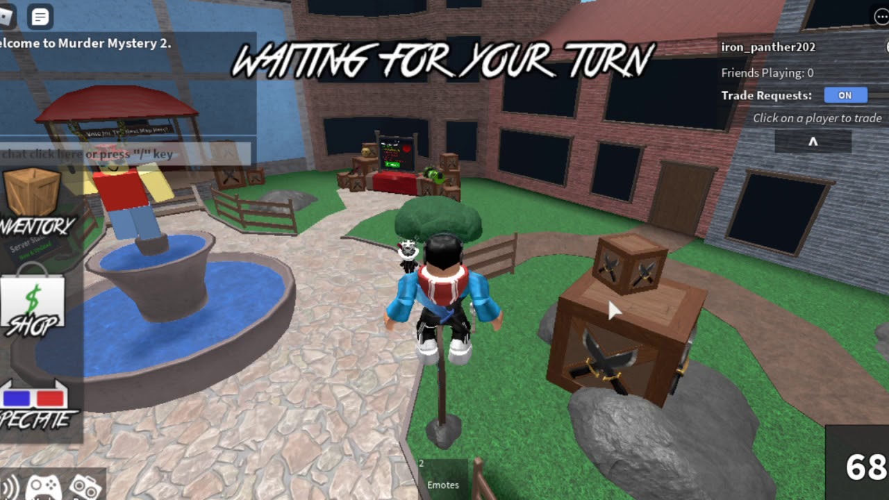 Mm2 how to get a lot of good knives and become (basiacally rich) - YouTube