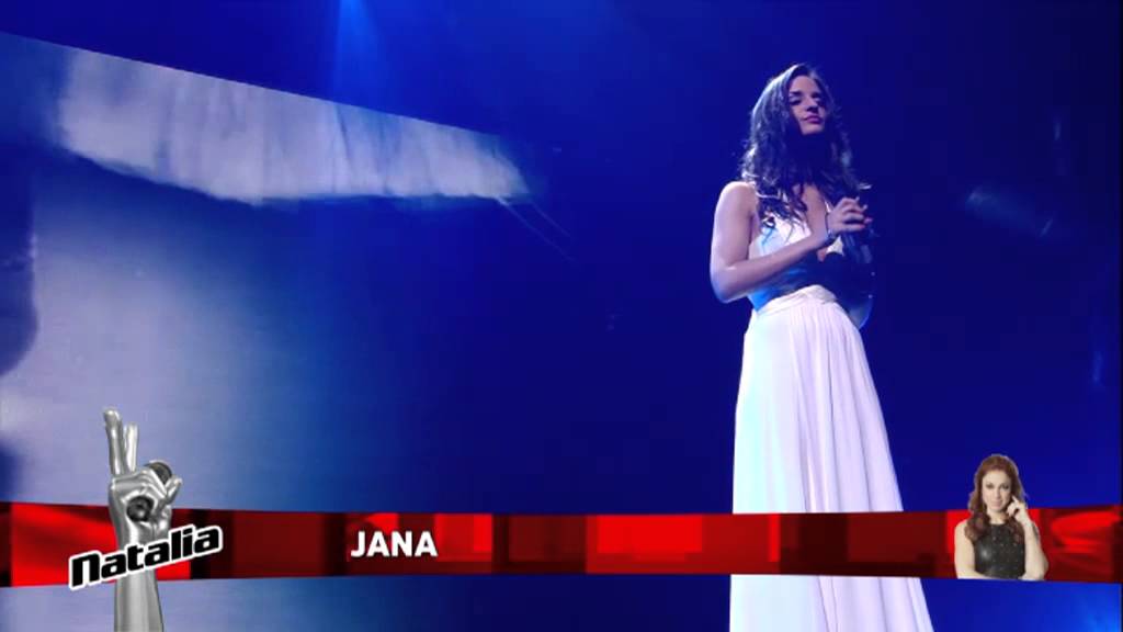 TVVV Jana (Liveshow 3) - YouTube