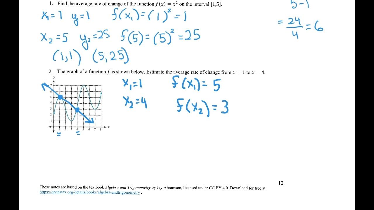 3.3 Video #1 OpenStax College Algebra - YouTube