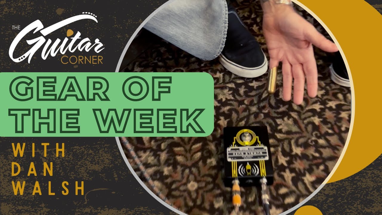 Gear of the Week w/Dan Walsh: Bumble Buzz fuzz pedal | Supro Delta King ...