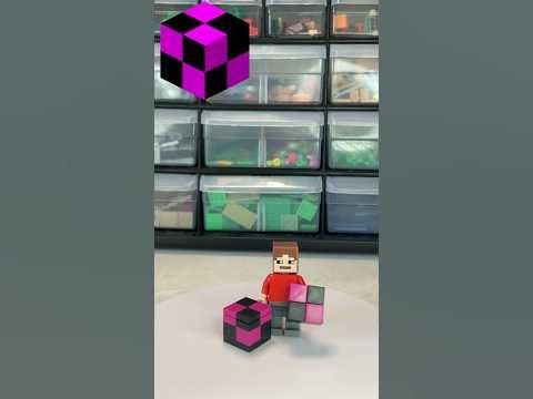 LEGO Minecraft missing texture block! #lego #minecraft #legominecraft # ...