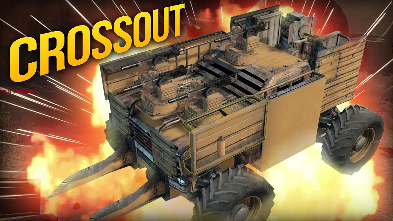 DEADLY DESIGNS - Crossout #2 - YouTube