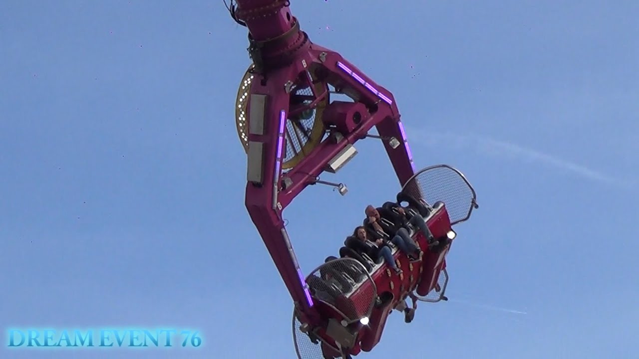Manège La Turbine ( P ), foire saint romain 2022, Rouen ( 76 ) - YouTube