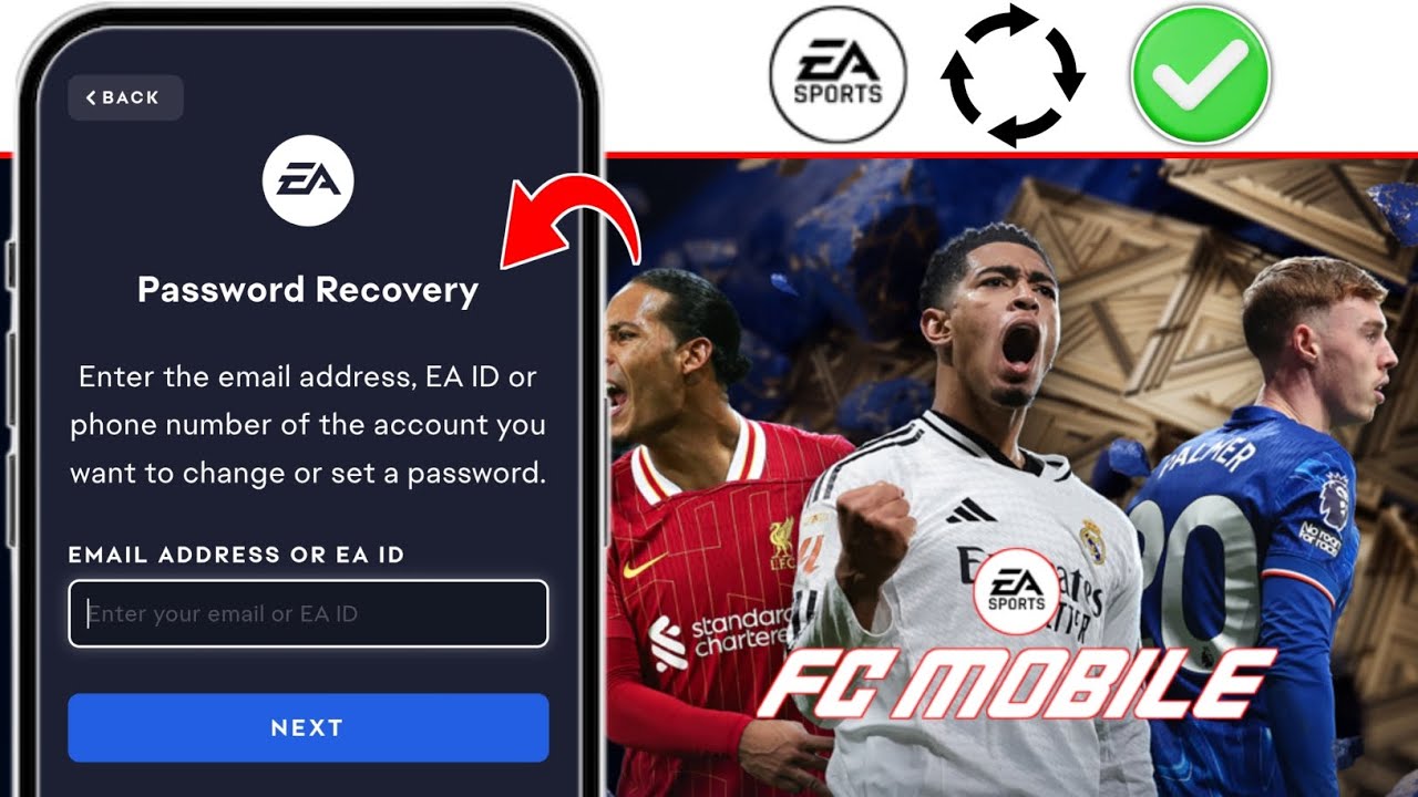 Come riavere il tuo vecchio account su FC Mobile (2025) | RIPRENDITI il ...