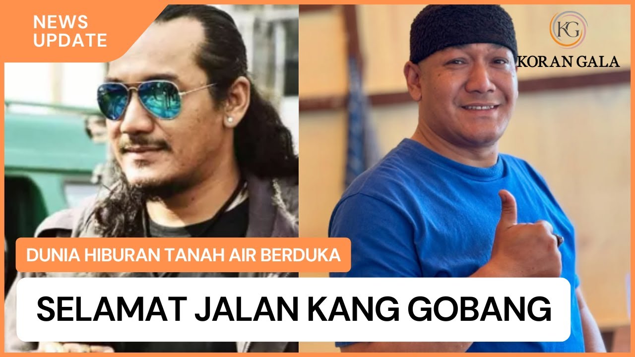 Profil Sosok Kang Gobang Preman Pensiun, Meninggal di Usia 56 Tahun - YouTube