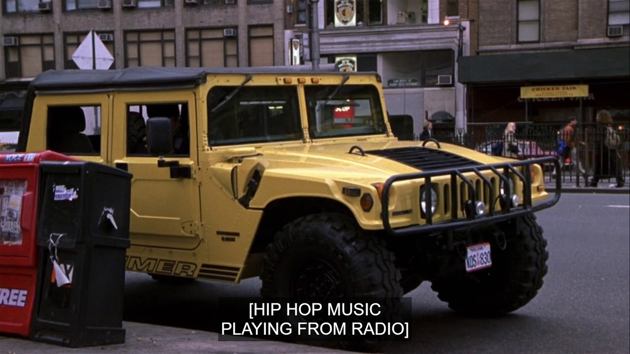 DOWN TO EARTH - HOT DOG SCENE AND DMX RAP - YouTube